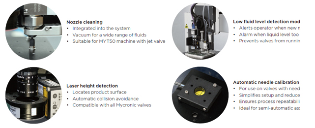 MYT50 series tabletop dispensing system - Pioneer of Fluid dispensing ...
